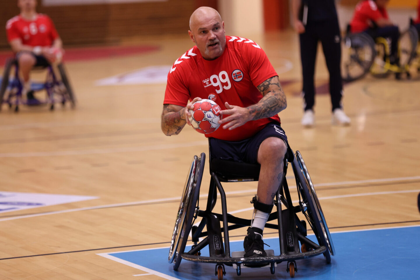 Luis, Vladimir og Thor-Erik på nytt oppdrag for Norge – Follo