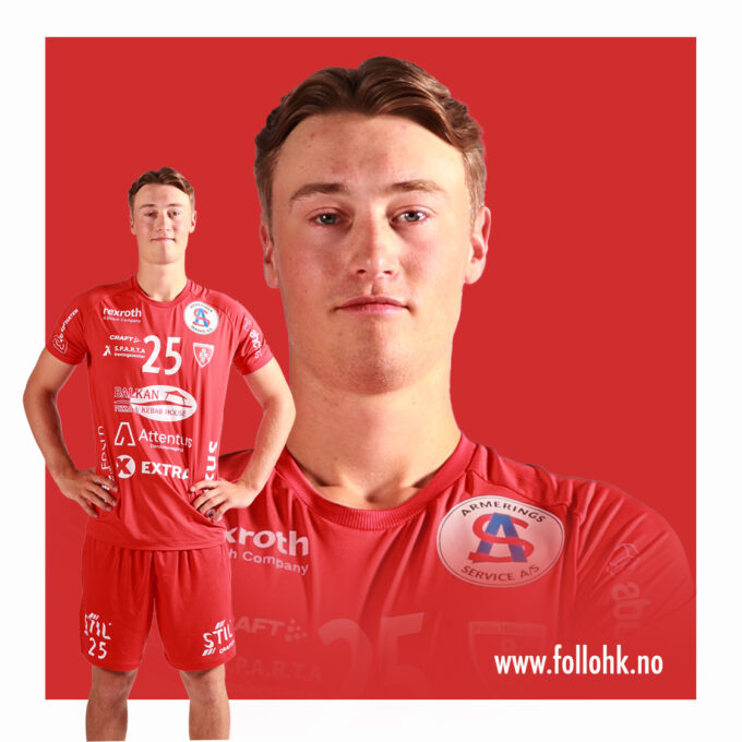 Lukas Karlsson: «Vi håper at det kommer mange tilskuere mot ...